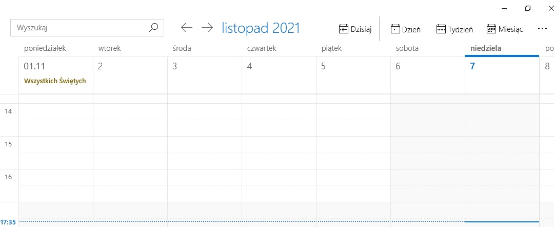 Dni tygodnia | Współczesny Słowianin